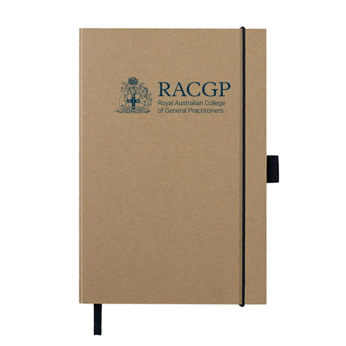 Sugarcane Paper Hard Cover Notebook – RACGP Online Store